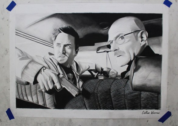 Breaking bad drawing! – Callum Warren